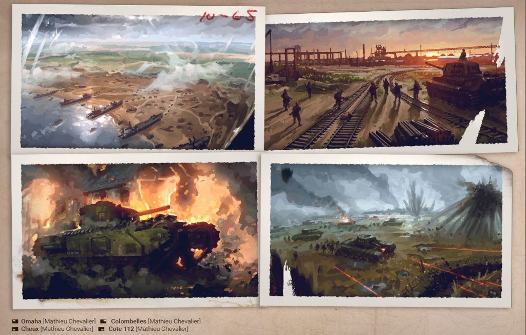 Steel Division: Normandy 44 is out!