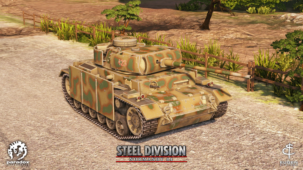 Steel Division: Normandy 44 - 116 Panzer division