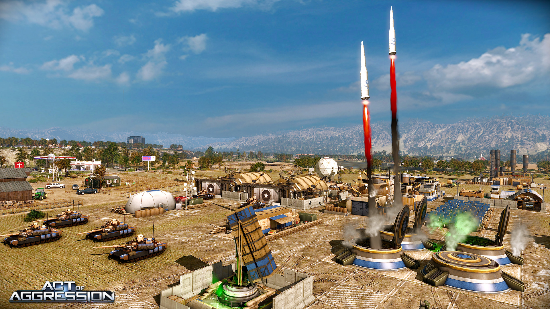 Act of Aggression Reboot Edition - Eugen Systems