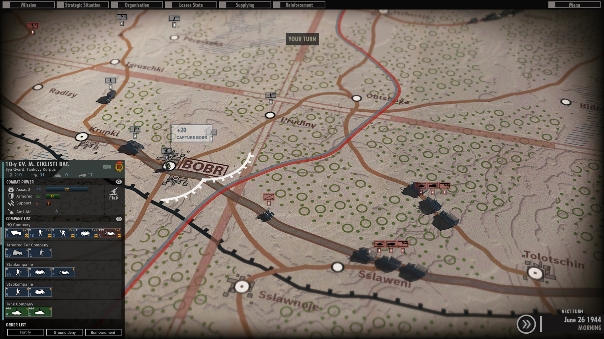Steel Division 2 - Dev Diary : First details on the Dynamic Strategic ...